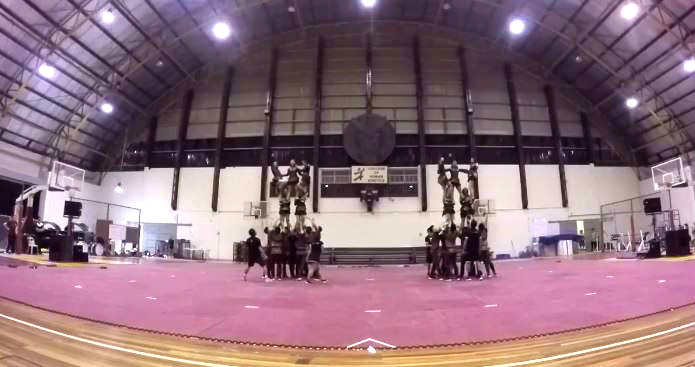 VIDEO: UP Pep Squad performs “Thank U.Po” routine for fans