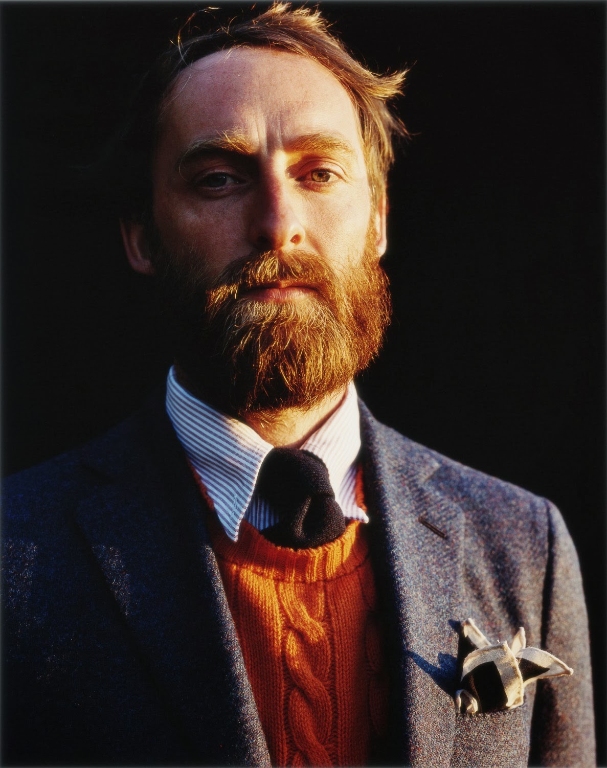 Oh, by the way...: BEAUTY: Men--A Beard For Winter