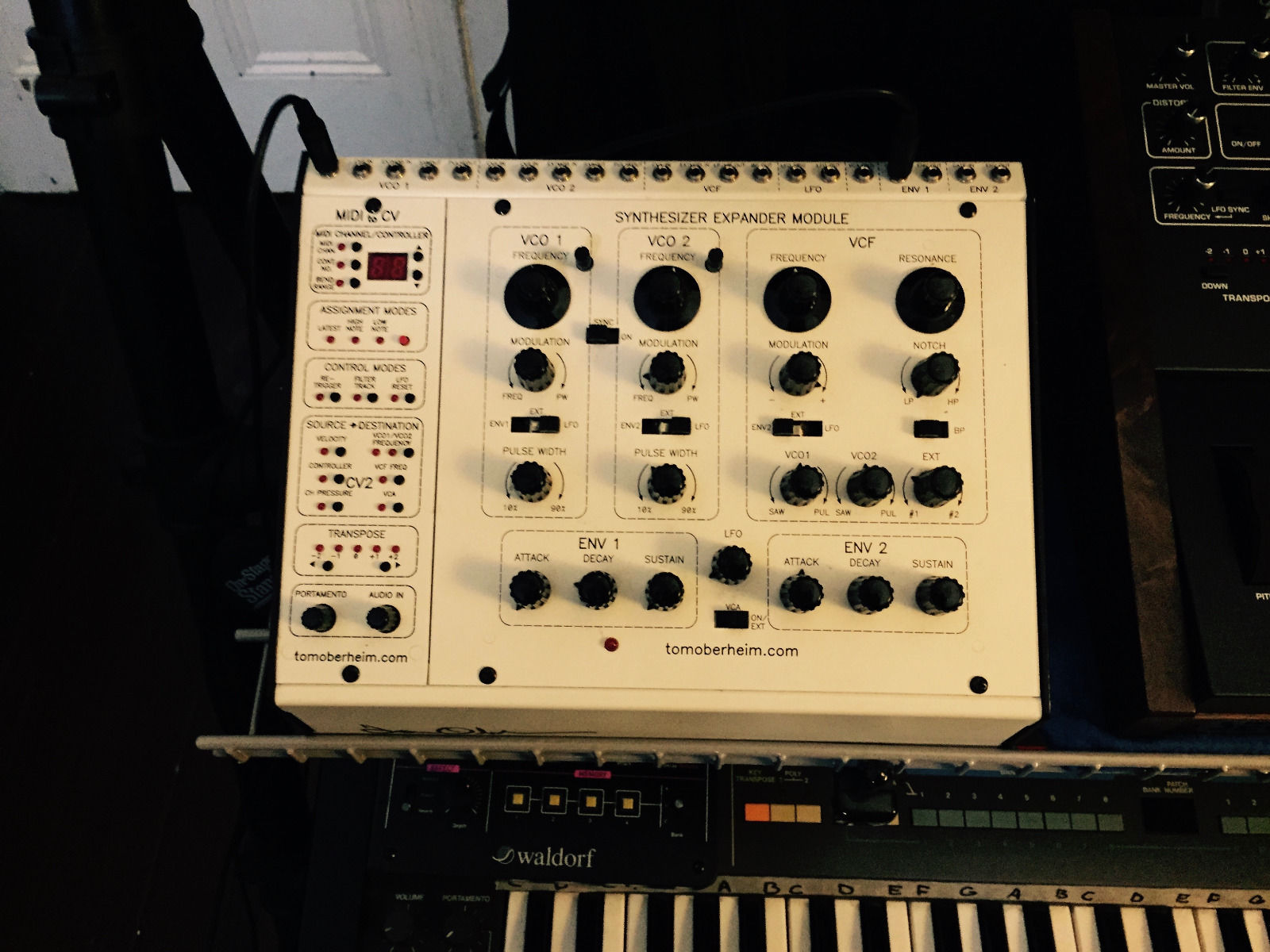 MATRIXSYNTH: Tom Oberheim SEM Pro