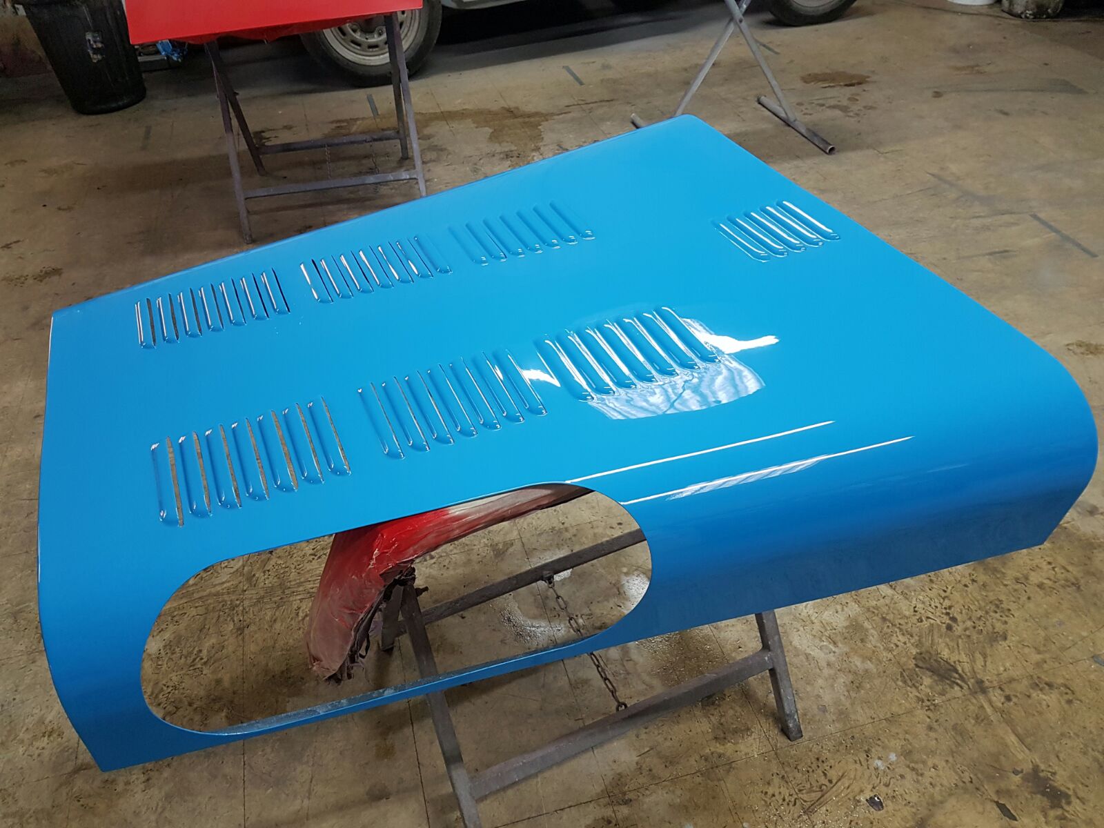 2019 Caterham 270R Racing Blog: Carbon Fibre Bonnet