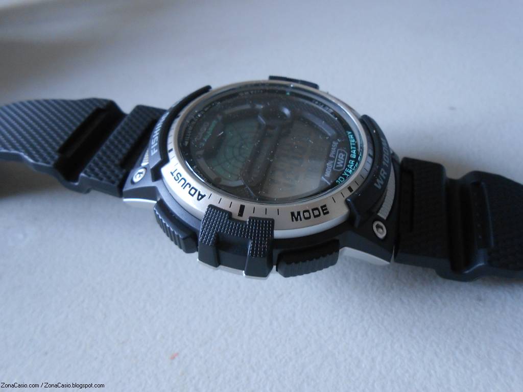 Zona Casio: Prueba de un reloj de ensueño: Casio WS-1200