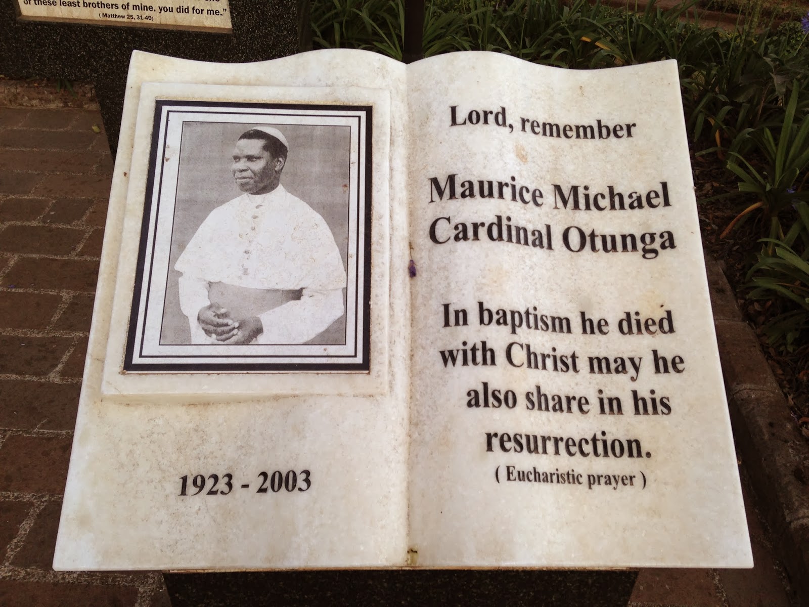 "Resurrection Garden" (Archdiocese of Nairobi)