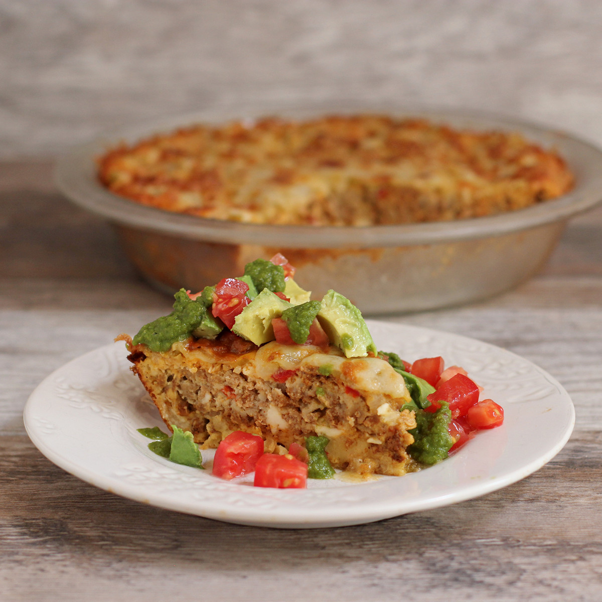 Cookistry: Retro Recipe Redo - Impossible Turkey Taco Pie