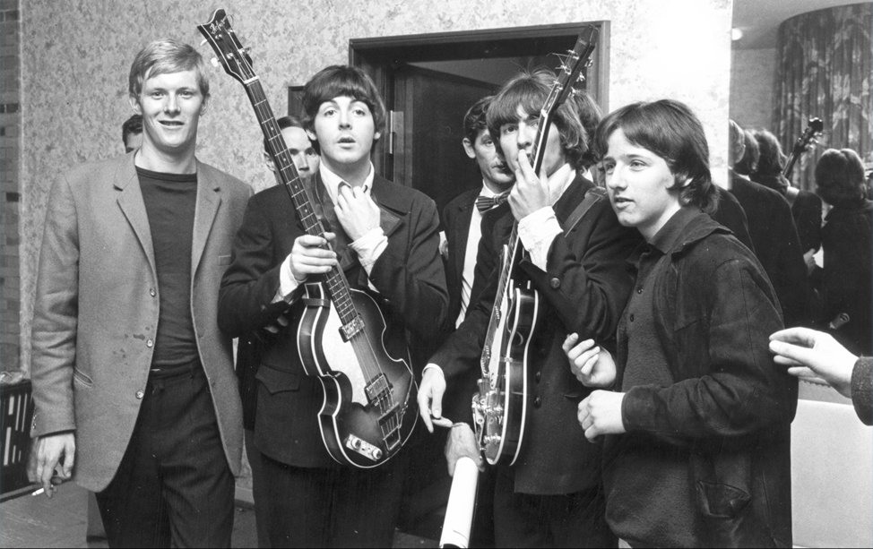 Meet the Beatles for Real: A fan that meets the Beatles for Real in ...