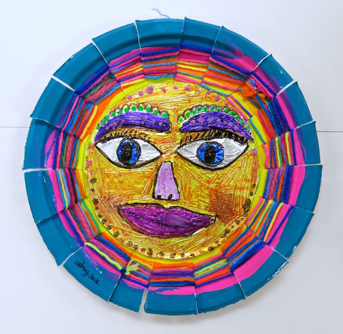 Mexican Sun Art Project