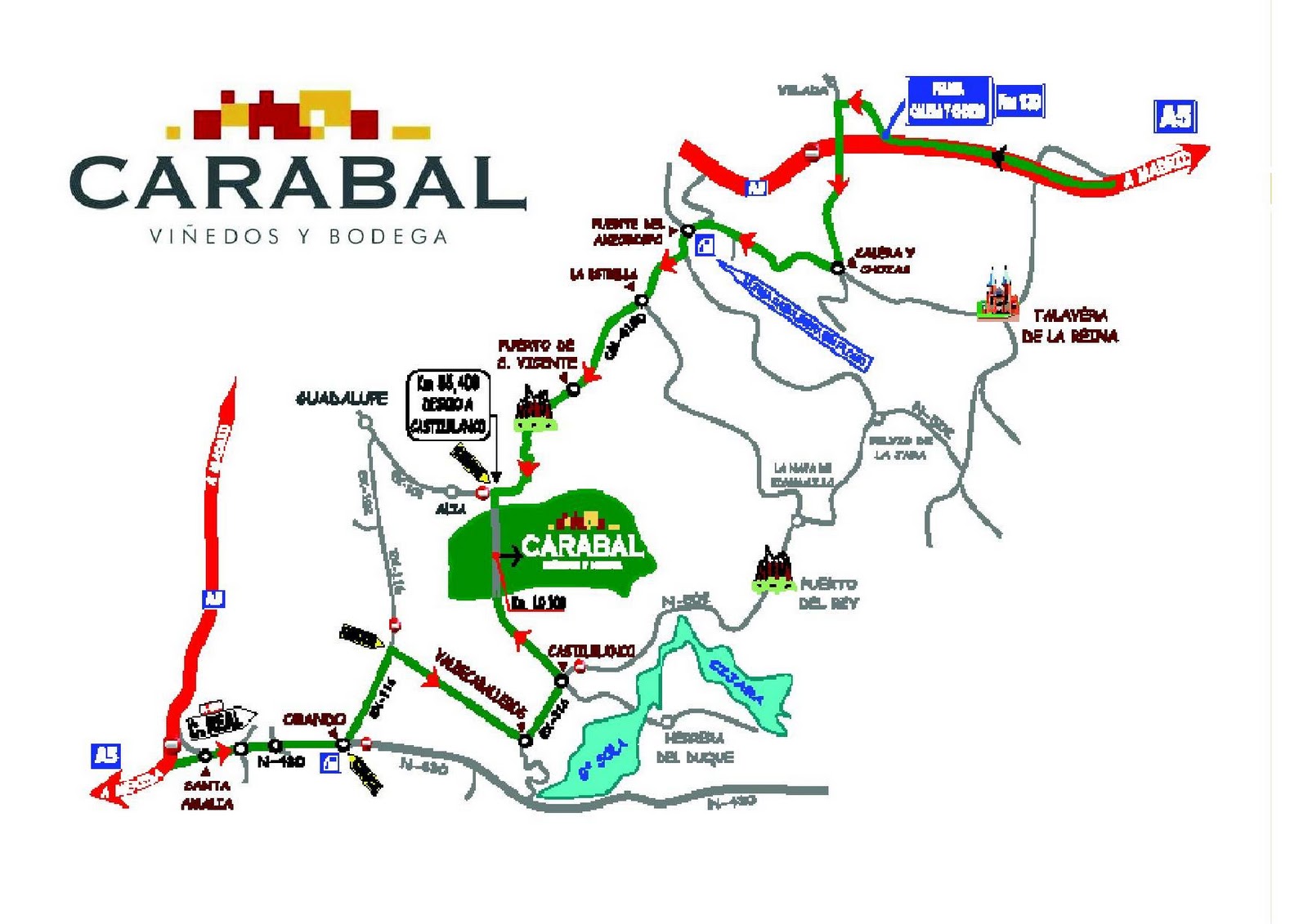 Rutas Enológicas: BODEGAS CARABAL