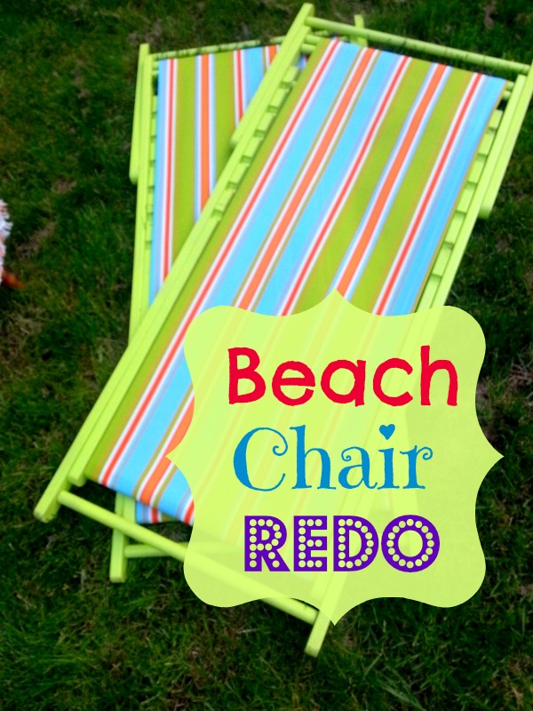Redo of Wooden Summer Folding Chairs - Crafts a la mode