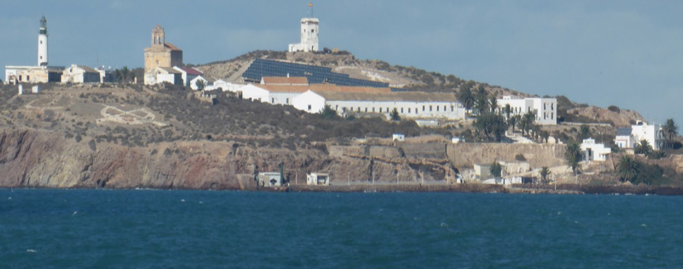 ArqueoLugares: EL ZAFRÍN. Isla Congreso. Chafarinas / Ya´Fariyya. Costa ...