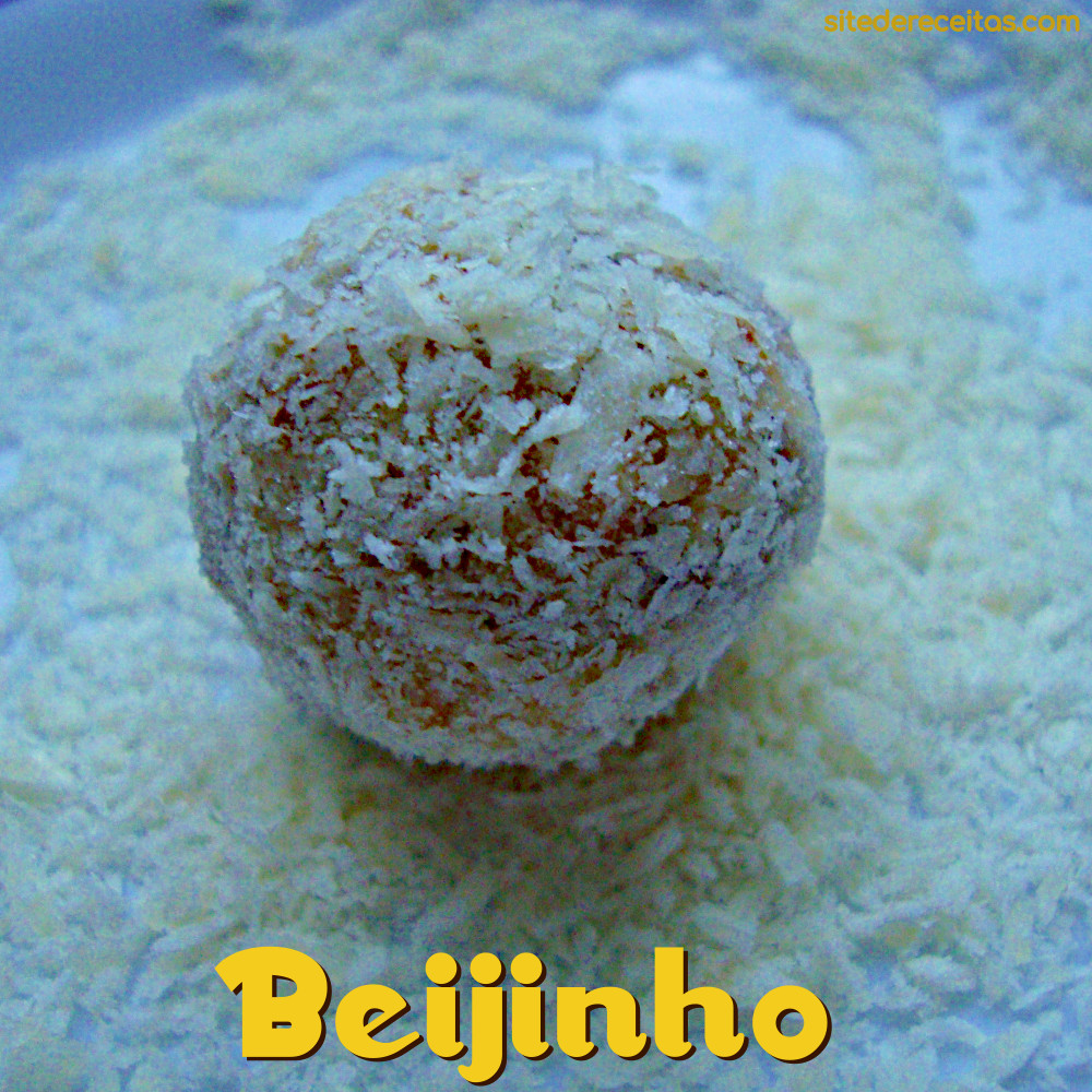 Beijinho | Site de receitas.com