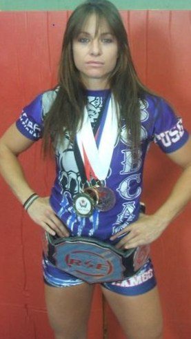 Non Stop WMMA: Michelle Blalock: Ring Of Fire 125-pound Champion
