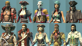 Assassin's Creed 4 Black Flag: characters, customization, gameplays ...