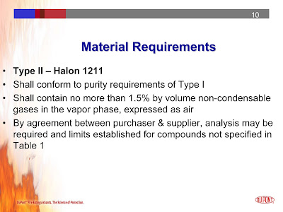 We Buy and Sell Halon: ASTM D7673-10 Standard Specification for Halon 1211