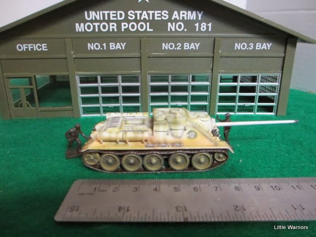 Little Warriors: Dragon Models Su-100