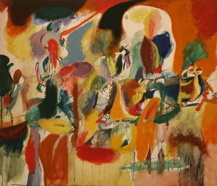 Arshile Gorky | Abstract Expressionist painter | Tutt'Art@ | Pittura ...