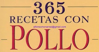 LIBROS: 365 RECETAS CON POLLO