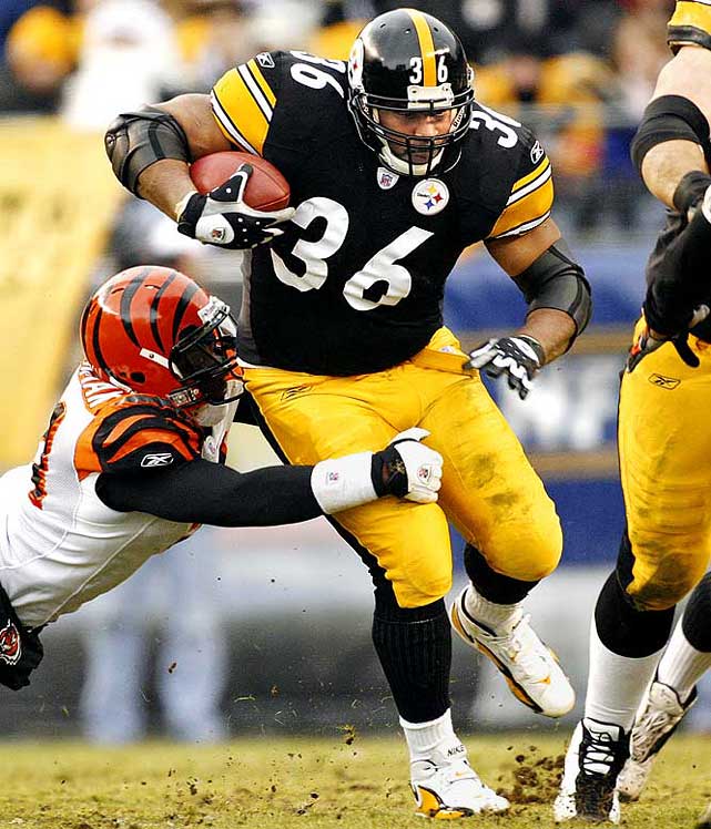 Black and Gold: For Bettis, impact to the end