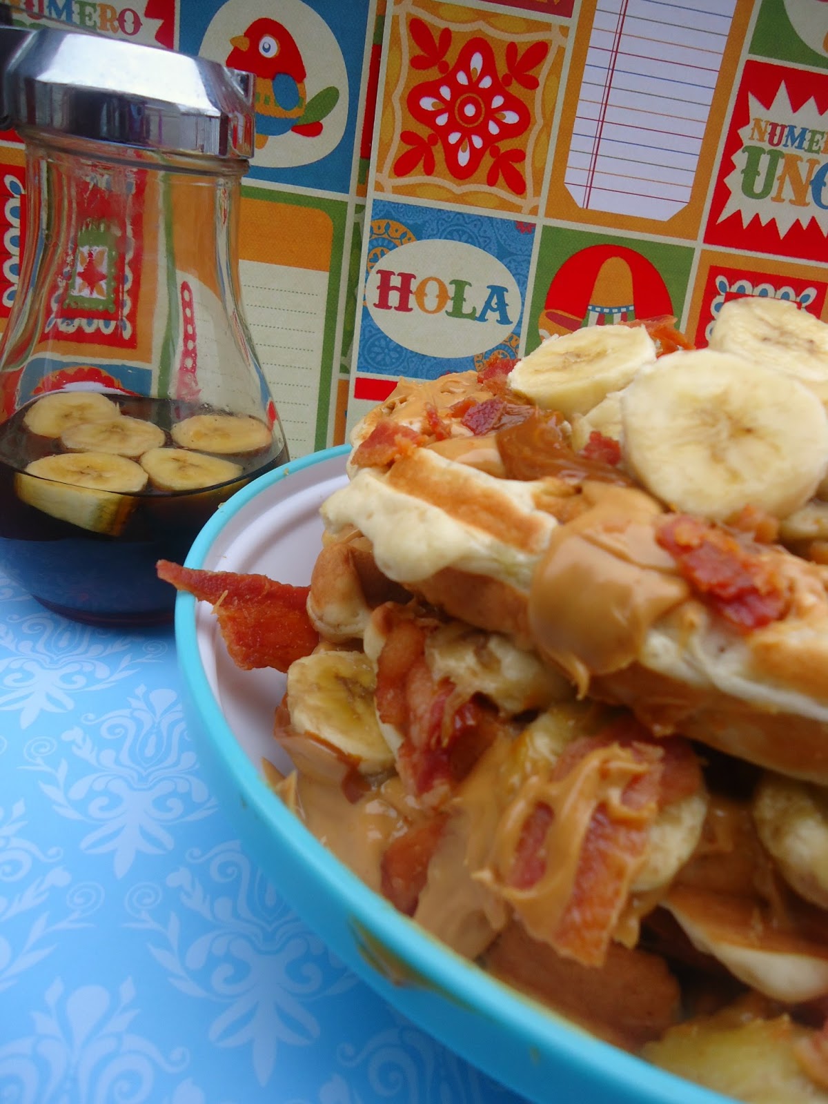 chica chocolatina: {Latin Elvis} - Peanut Butter, Banana & Dulce de ...