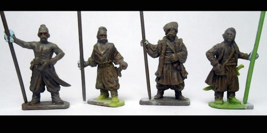 Wargame News and Terrain: Totentanz Miniatures: New 15mm Cossacks Released