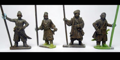 Wargame News and Terrain: Totentanz Miniatures: New 15mm Cossacks Released
