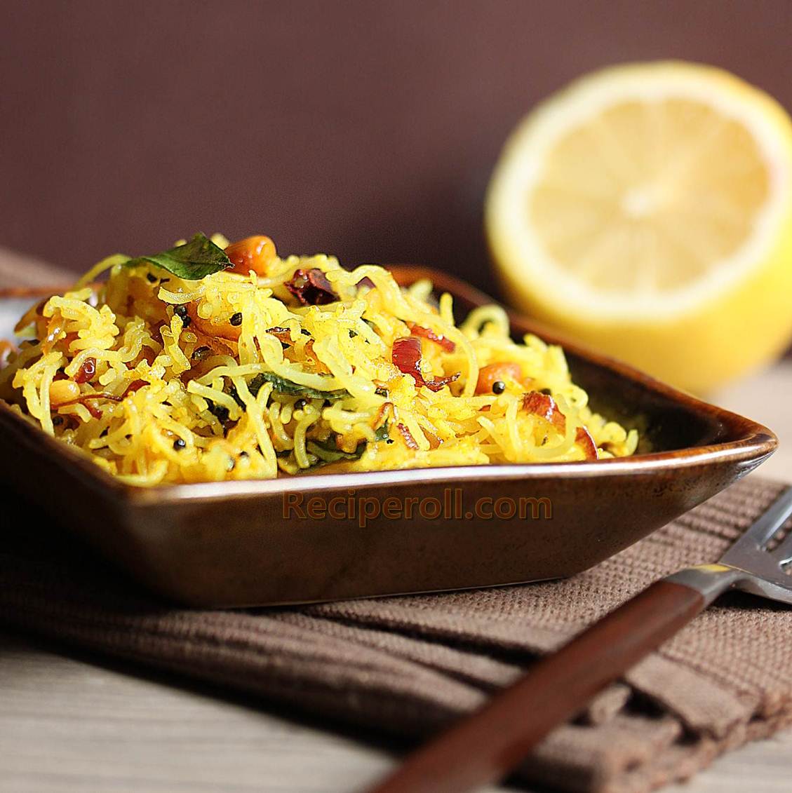 Lemon Sevai | Idiyappam Upma