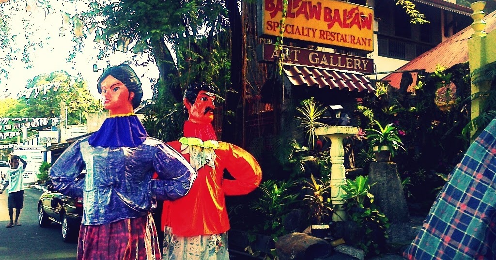 SIRANG LENTE | TRAVEL & HIKE: Balaw-Balaw Restaurant + Art Gallery