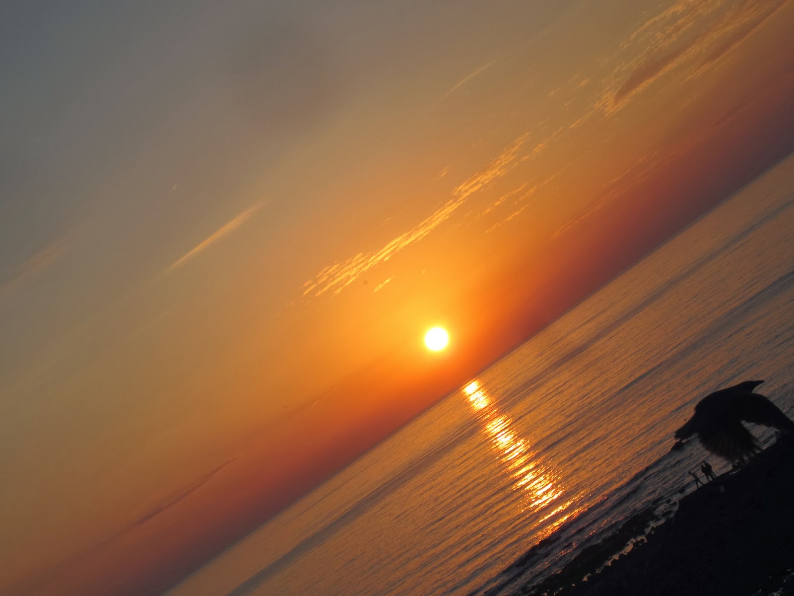 My World: Skywatch Friday - Sunset at Bandra Fort