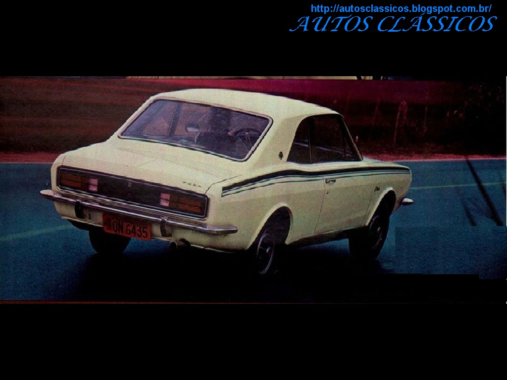 AUTOS CLÁSSICOS: FORD CORCEL GT -EVOLUÇÃO