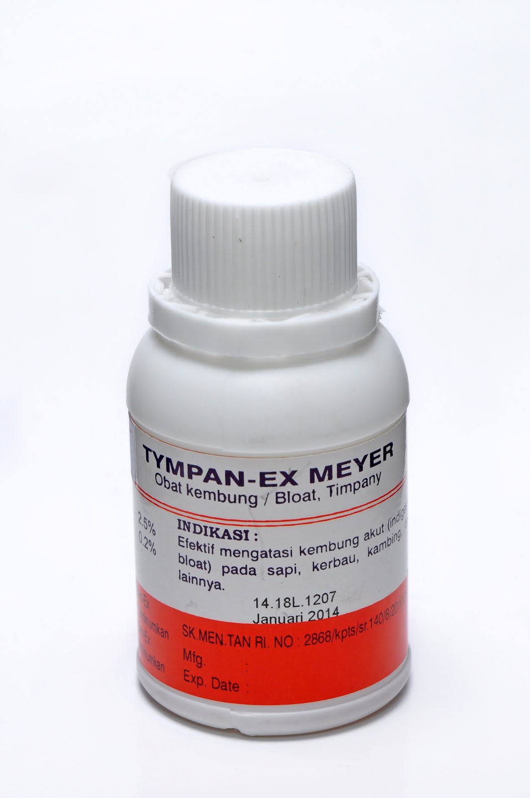 OBAT TERNAK : Obat Cacing (Anthelmetika)