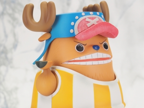 New Shots of Chopper "Kung-Fu Point"!