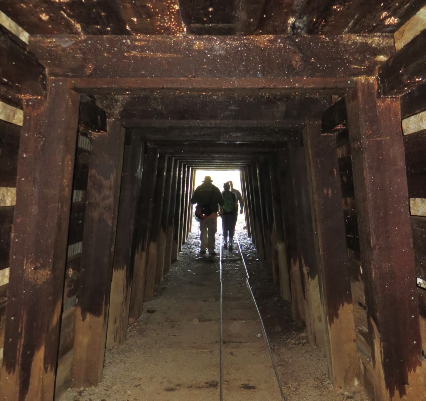 Only Googlebot Reads This Blog: Almaden Quicksilver Mine