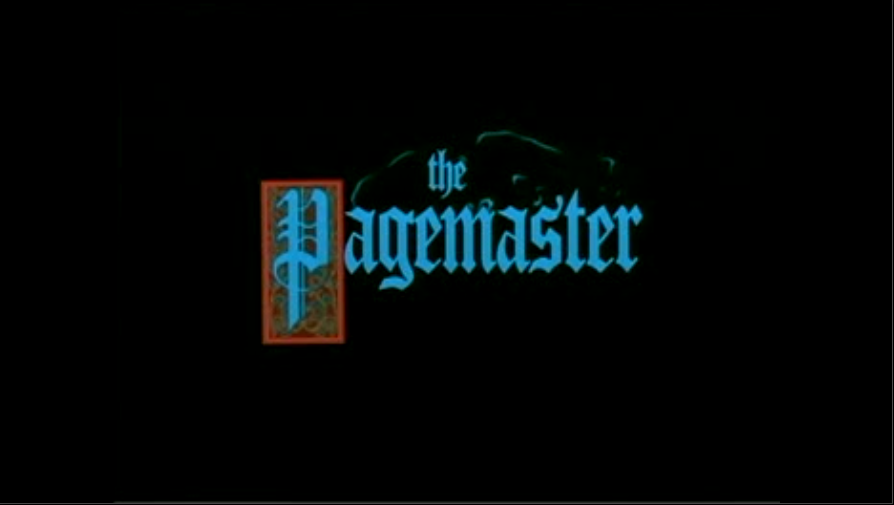 Welcome to These Humble Hills!: Forgotten Television: The Pagemaster