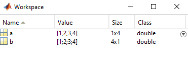 Usuarios MATLAB en español: Introducción de Vectores en MATLAB