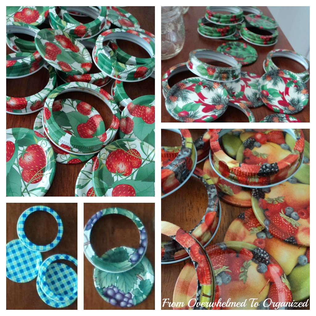 Jars, Jars, and more Jars! | From Overwhelmed to Organized: Jars, Jars ...