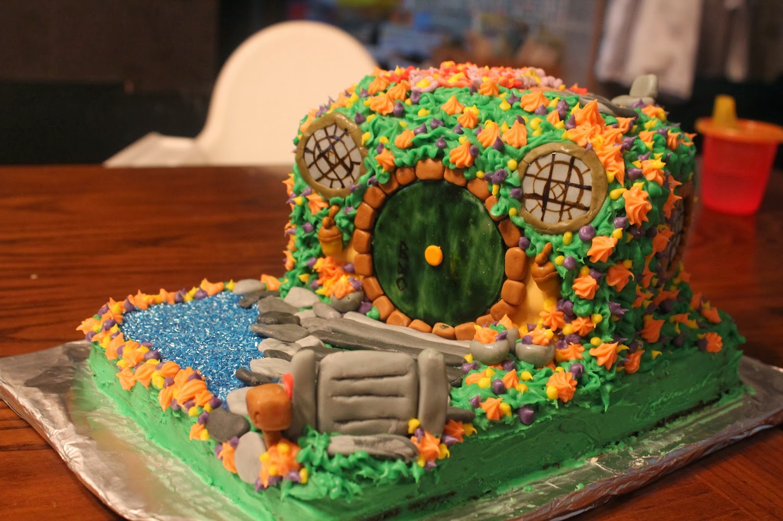 A Time for Every Purpose: Hobbit Cake