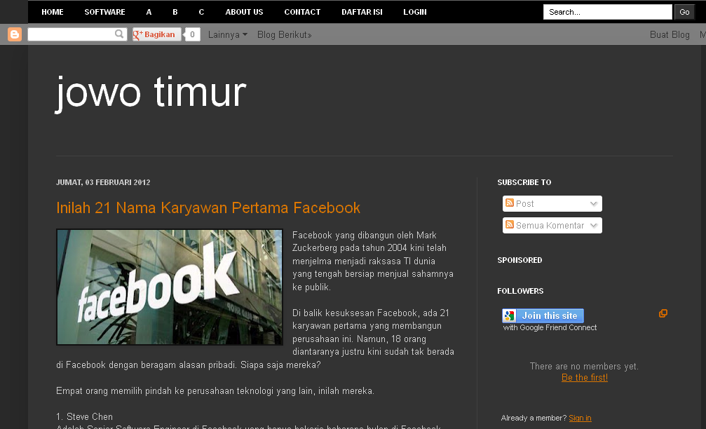 Cara Membuat Menu Navigasi Pada Blog | Ari liket Cara Membuat Menu Navigasi Pada Blog | Ari liket