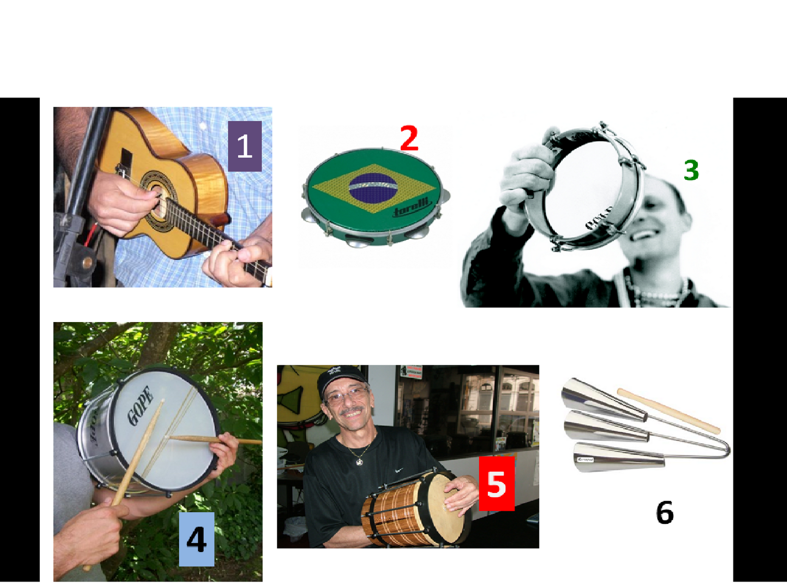 Clases de música con Jorge.: EL SAMBA.