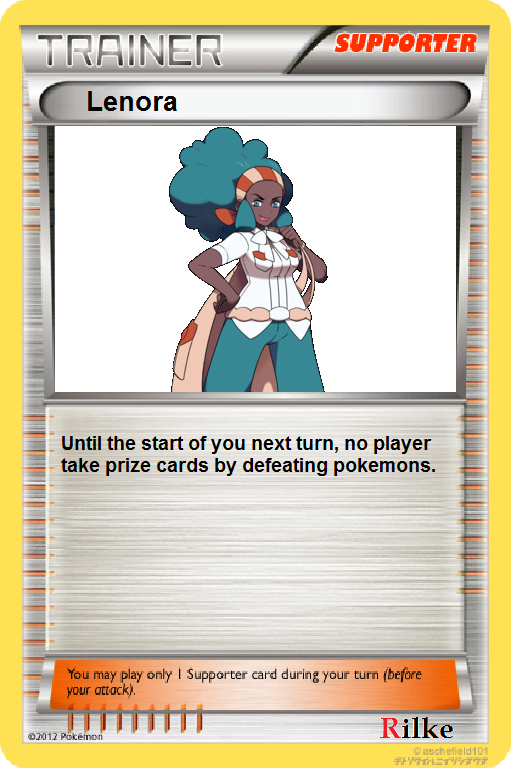 Pokemon Fan TCG: setembro 2013