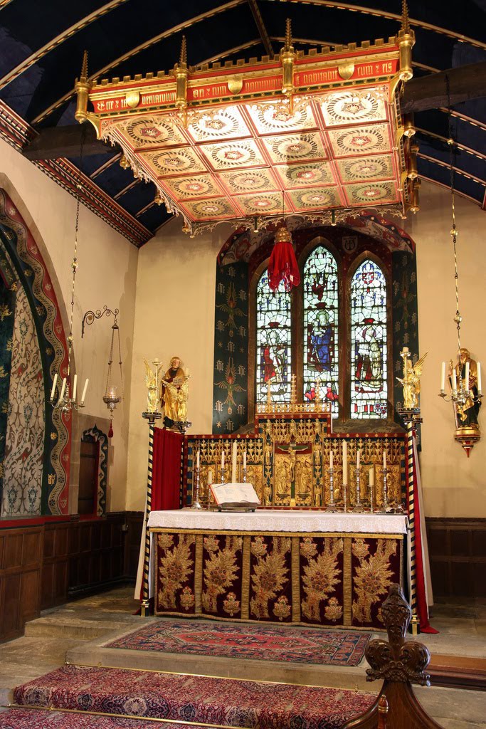 The Altar and Its Canopy: The Ciborium Magnum or Baldachin ~ Liturgical ...