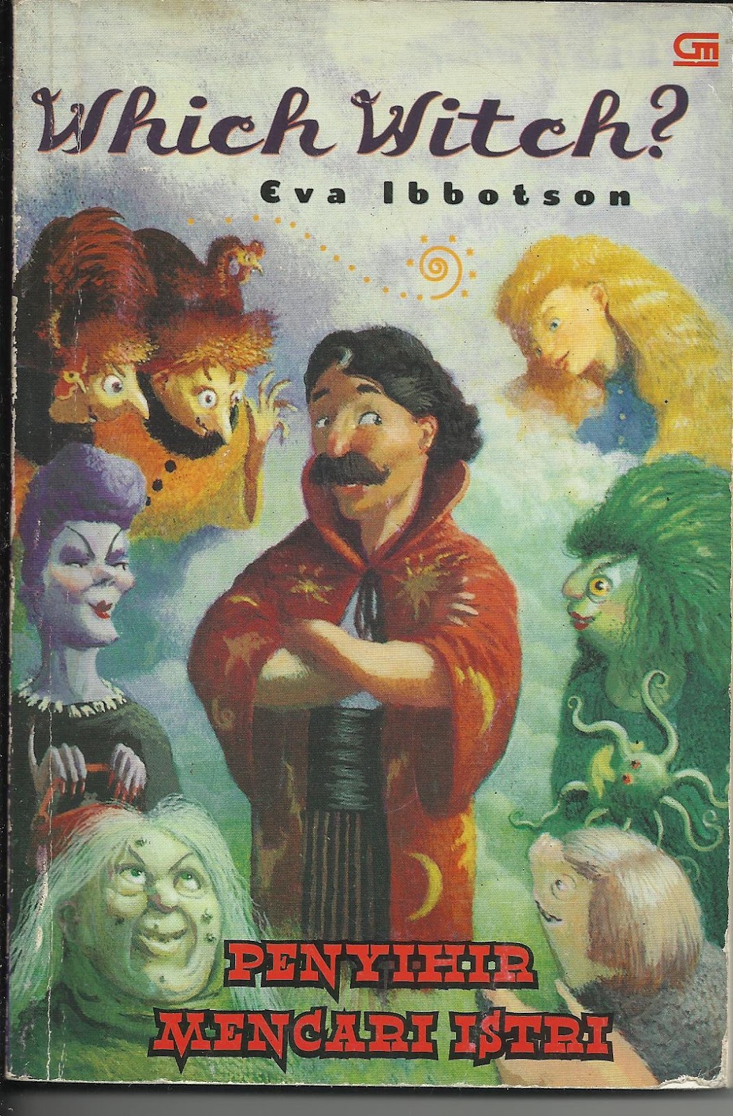 The Journey (My Life' Journal): Which Witch?