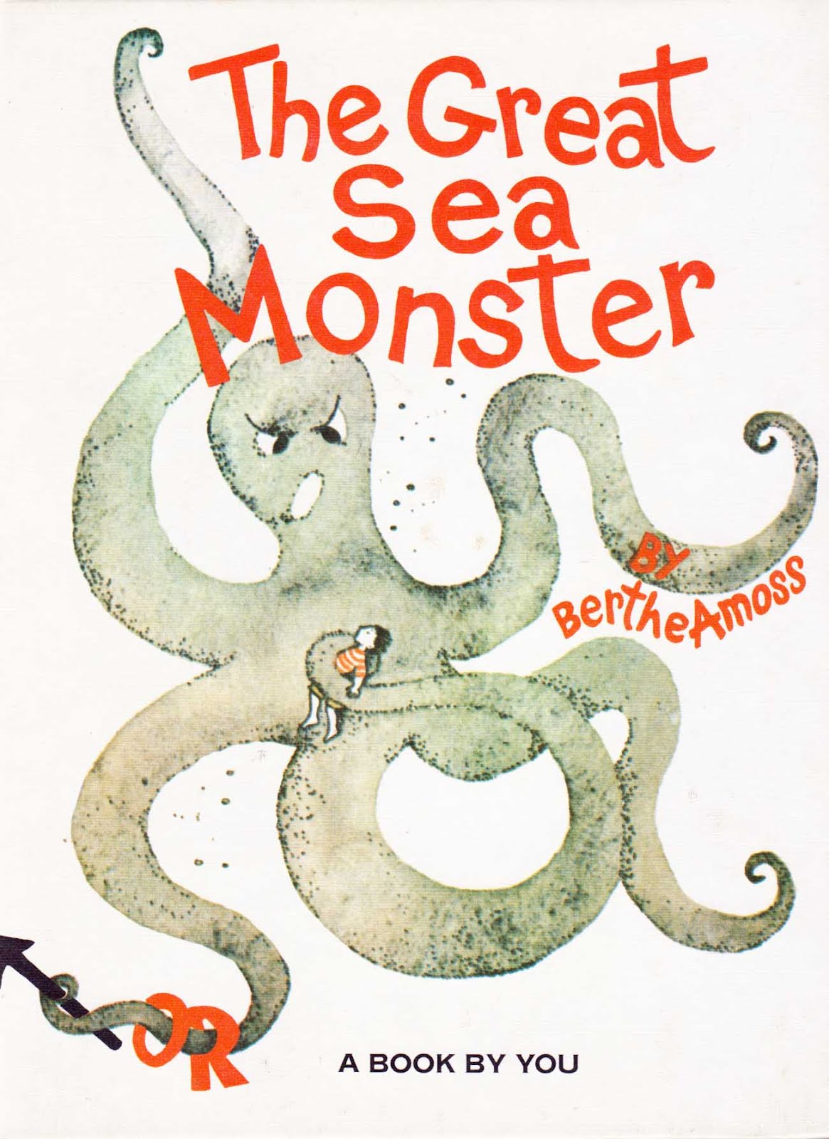 Vintage Kids' Books My Kid Loves: The Great Sea Monster