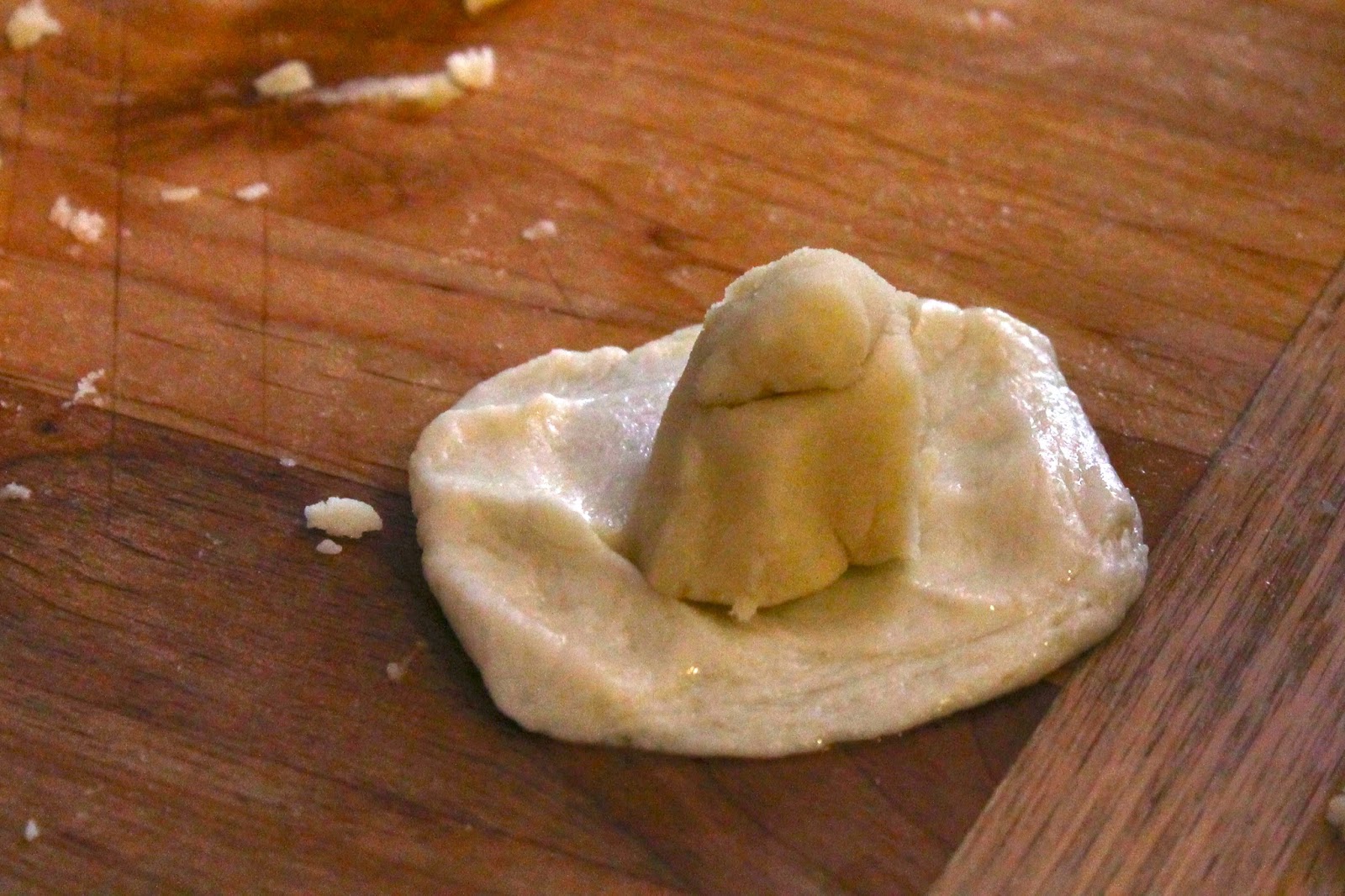 YU Family's Cookbook 俞家的食譜 Yu jia de shi pu: Baked Daikon Pastries ...