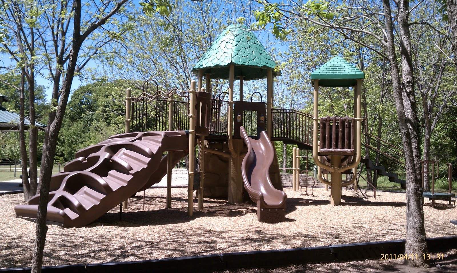 DFW Parks & Playgrounds: The Preserve at McCormick Park/McCormick Park