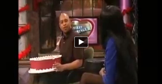 JERRY SPRINGER Valentine’s Day CAKE FACE SMASH - Explore Pakistan