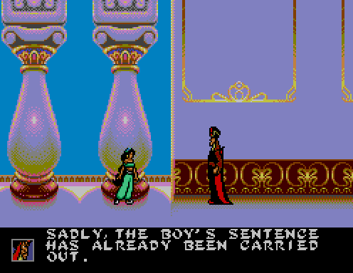 Super Adventures in Gaming: Aladdin (Master System)