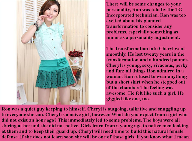 Krazy Kay's TG Captions and Swaps: Personality Adjustments