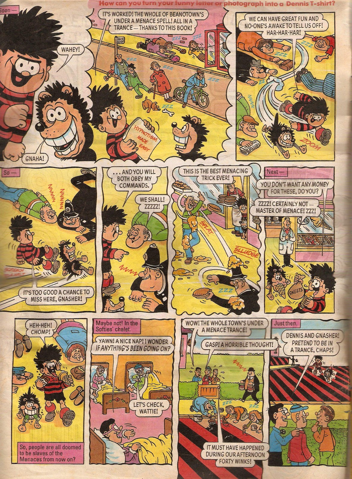Wacky Comics!: This Week In... 1996 - The Beano!