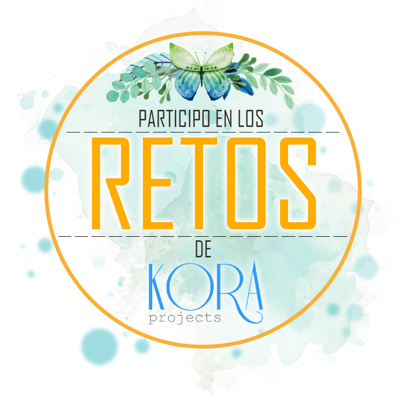 El Scrap es Vida!!: Reto Junio - Boda con Kora Projects