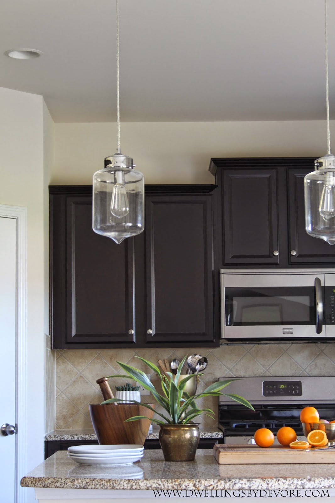 Dwellings By DeVore: New Pendant Lights from Kenroy Home