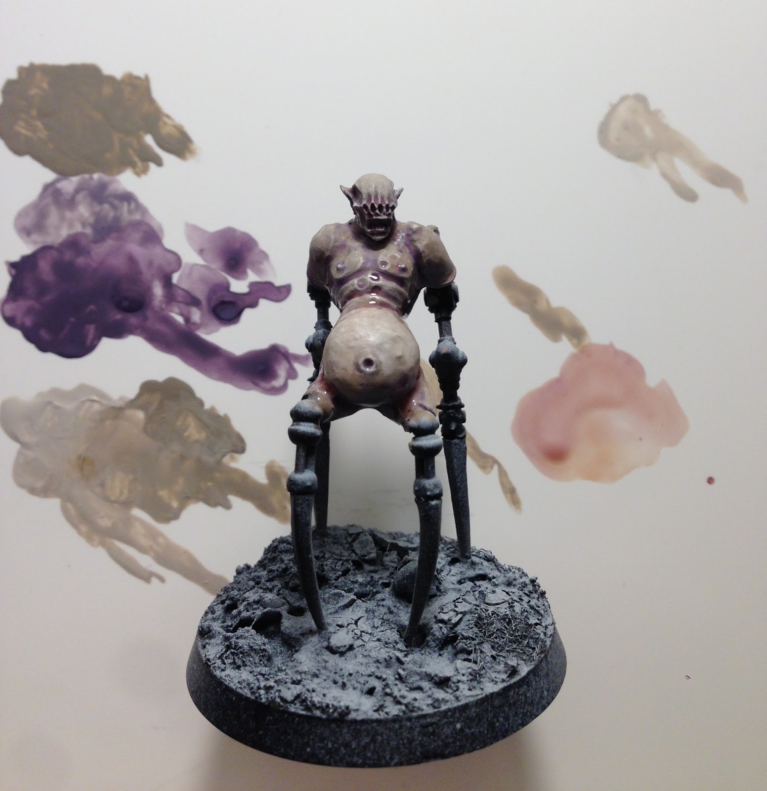 WilhelMiniatures: Tutorial: Painting Pale Skin