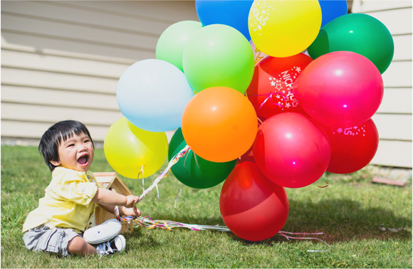 An UP Inspired Balloon 1st Birthday Party - Party Ideas | Party ...
